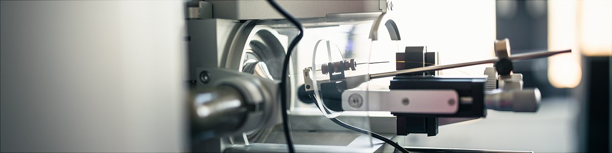Mass Spectrometry : Technology platforms : University of Hamburg