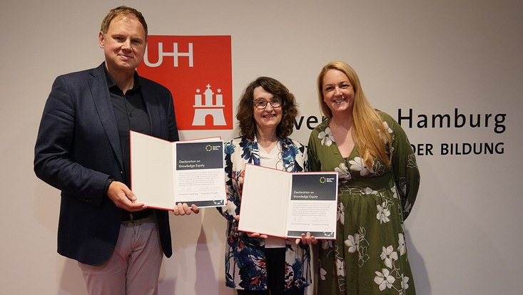 Uni Hamburg tritt Knowledge Equity Network bei : Newsroom : Universität Hamburg