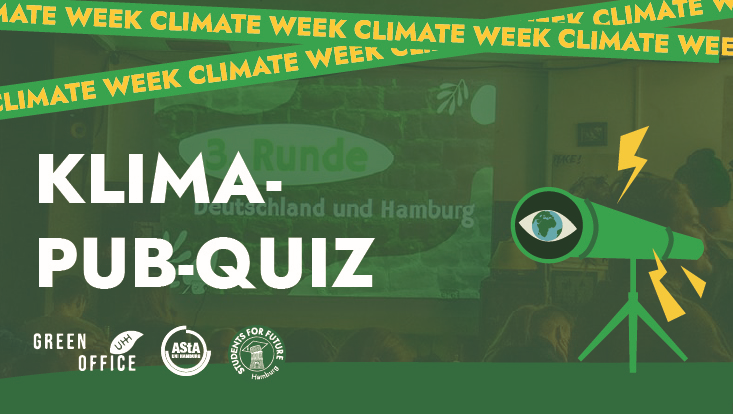Klima-Pub-Quiz : Nachhaltigkeit an der Universität Hamburg : Universität Hamburg