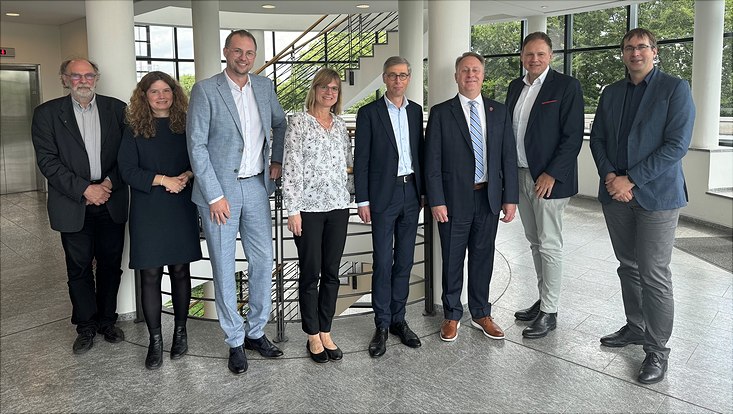 Indiana University zu Gast an der UHH : Newsroom : Universität Hamburg