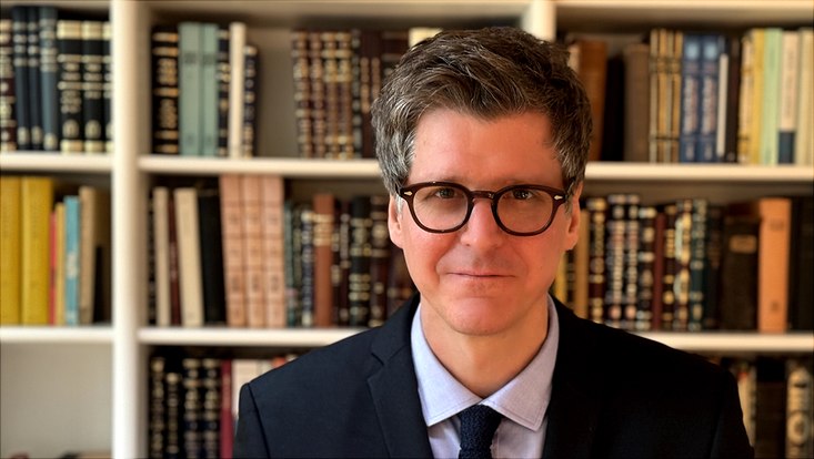 Prof. Dr. Patrick Benjamin Koch strengthens the Humanities. : Newsroom ...