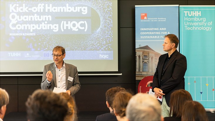 Startschuss für Hamburg Quantencomputing : Newsroom : Universität Hamburg