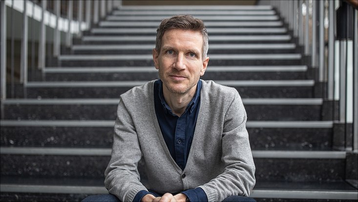 Prof. Dr. Emanuel Viebahn strengthens the Humanities : Newsroom ...